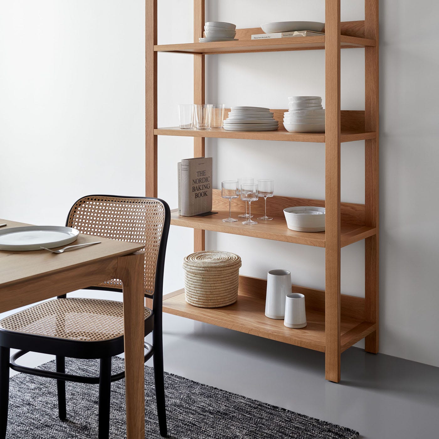811 Black Armchair by Ton